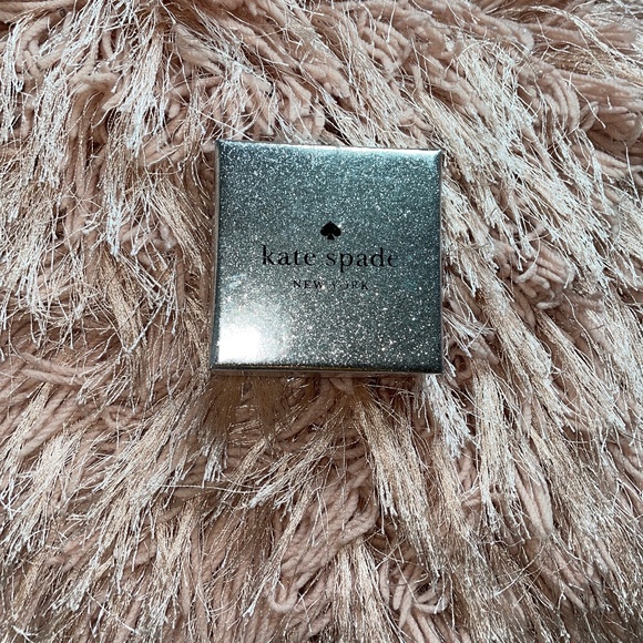 kate spade | Accessories | Kate Spade New York Empty Glitter Gift Box ...
